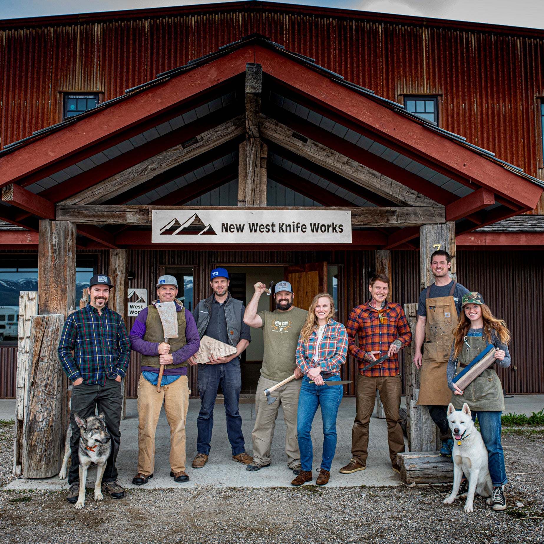 Out with the Old, in with the New West – New West KnifeWorks