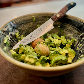 Chunky Guac Recipe - New West KnifeWorks