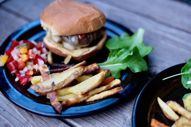 Get To Know Your Farmer: Carter Country Meats' Famous Ranch Burger ...