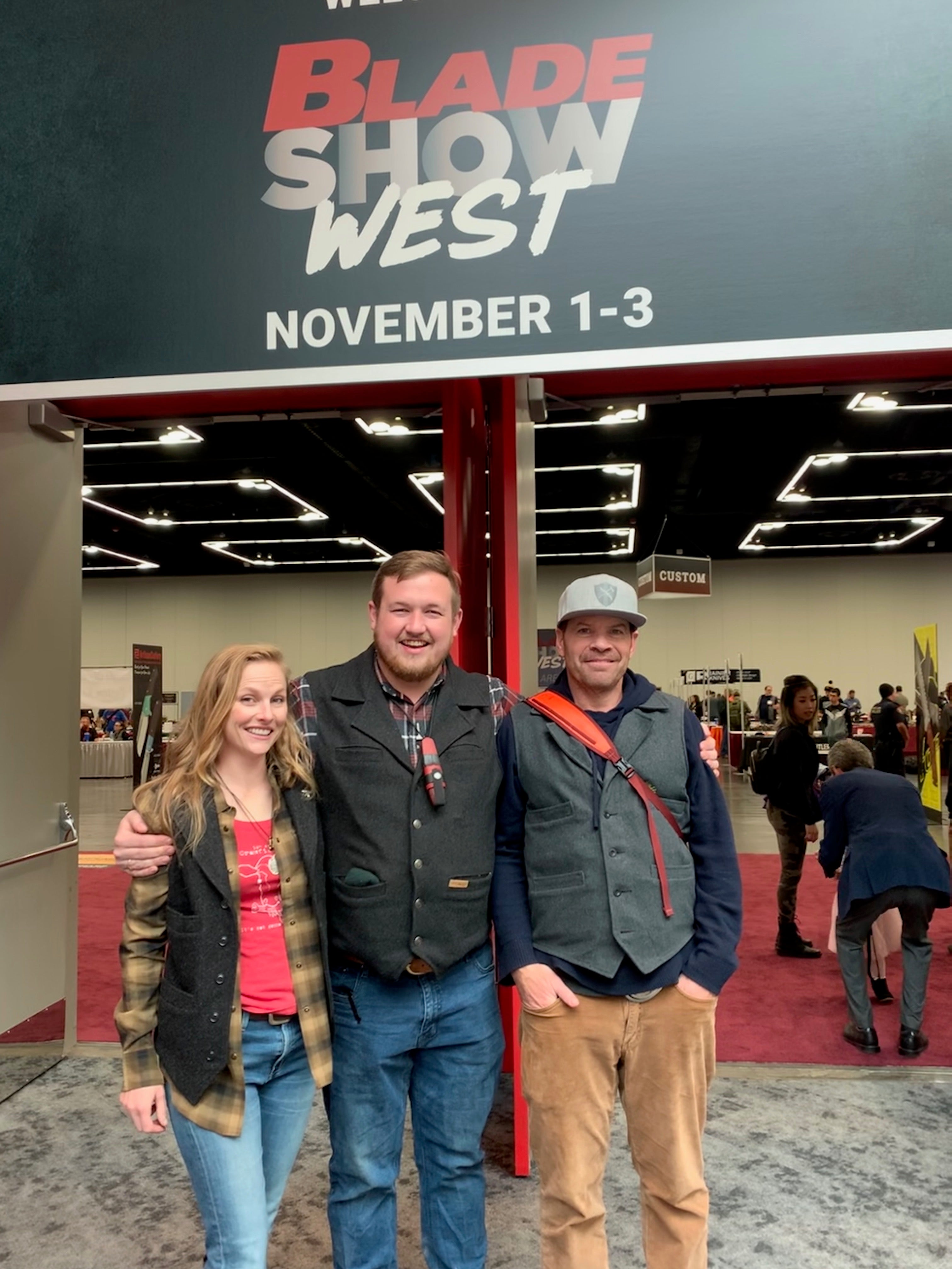 Knife Maker Heaven: A Recap of Blade Show West by Corey Milligan – New ...