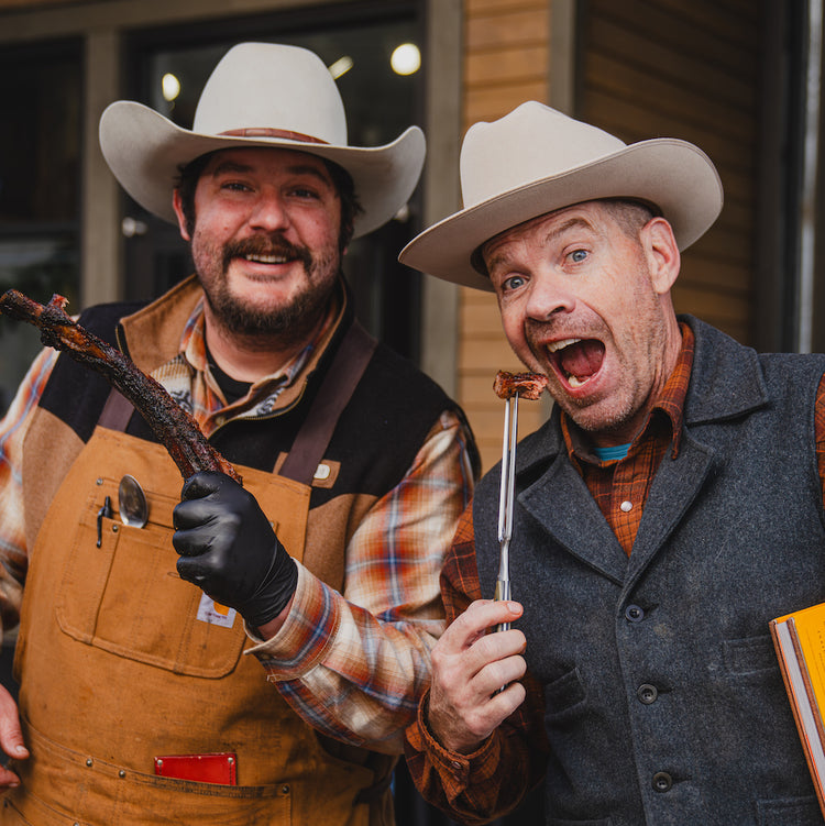 The Whole Hog | Chris Kidder Special 12" Chef – New West KnifeWorks