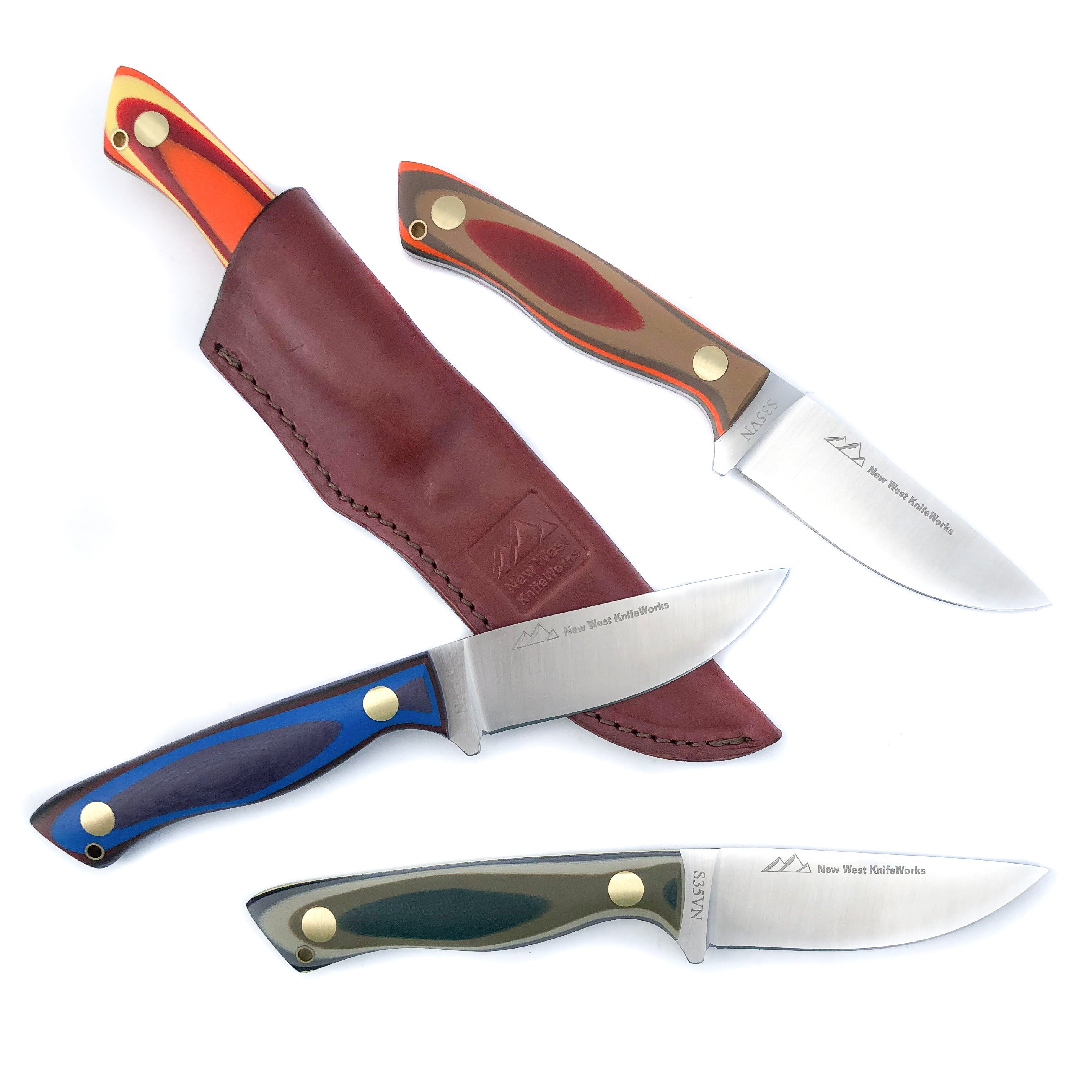 New West KnifeWorks Hunting Knives