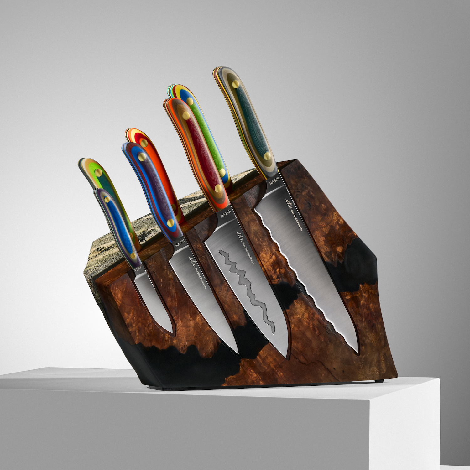 Knife Blocks & Magnets – New West KnifeWorks