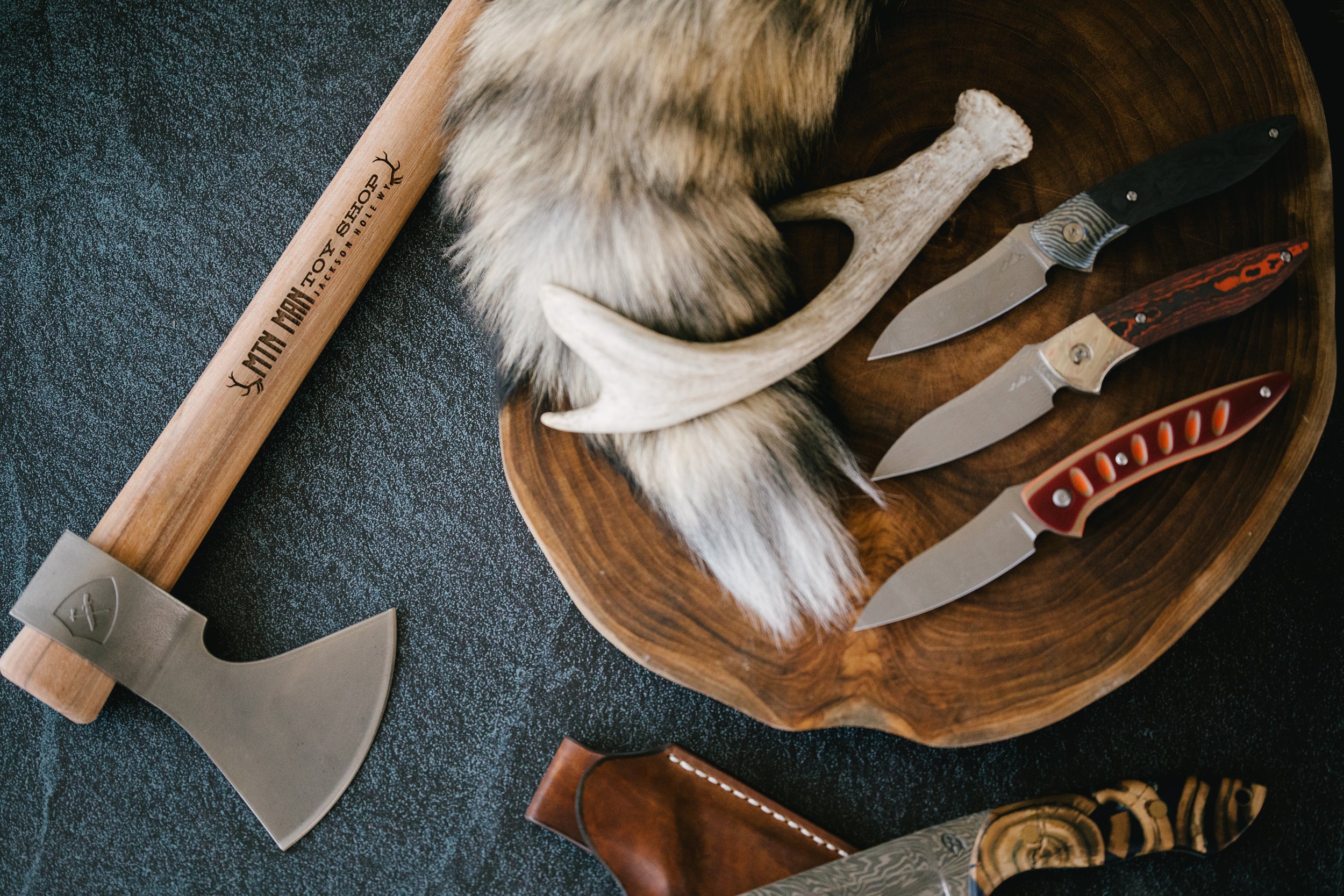 Mountain Man Toy Shop – New West KnifeWorks