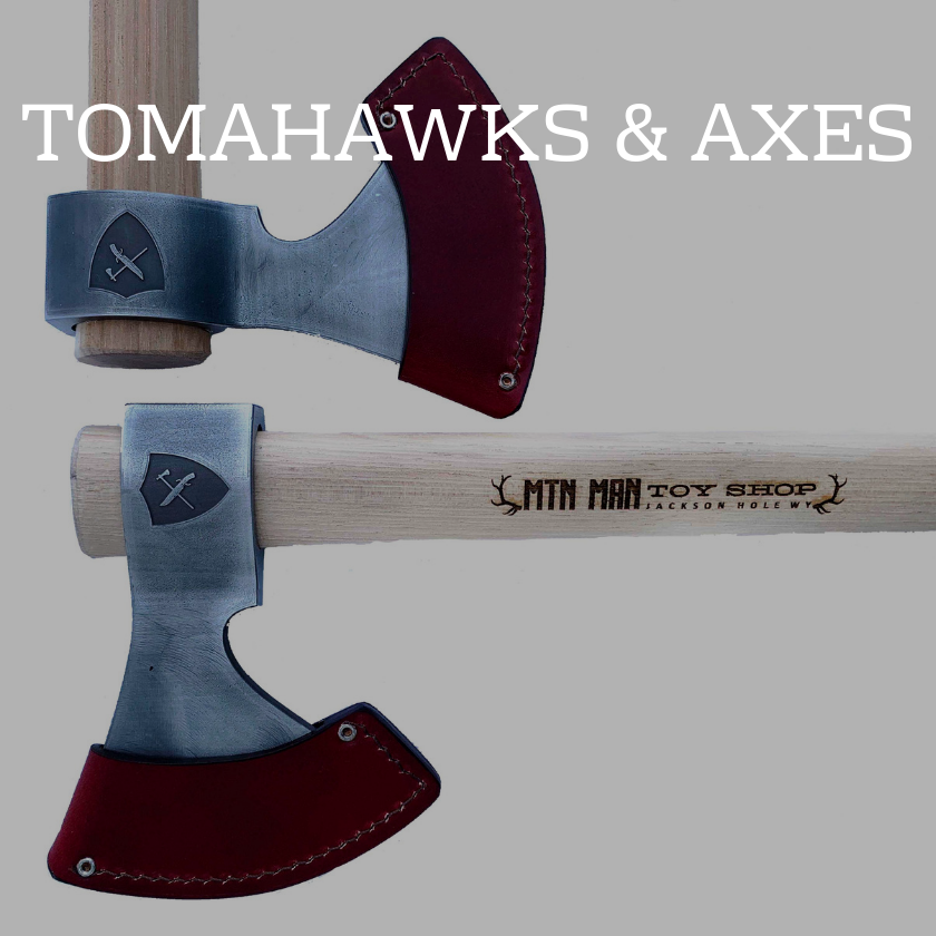Shop Hand Forged Tomahawks & Axes - MTN MAN Toy Shop