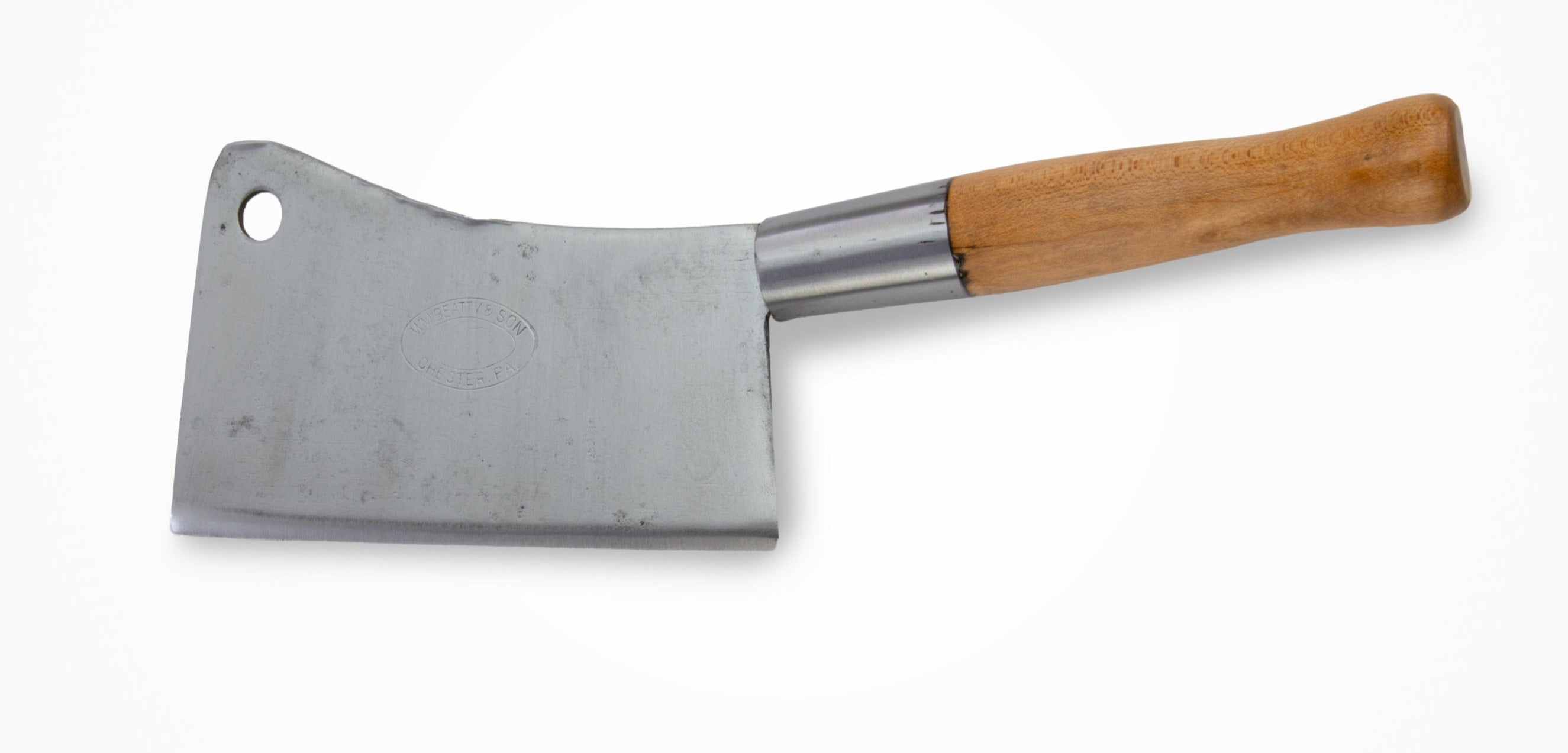 Restored Antique Meat Cleavers | New West KnifeWorks