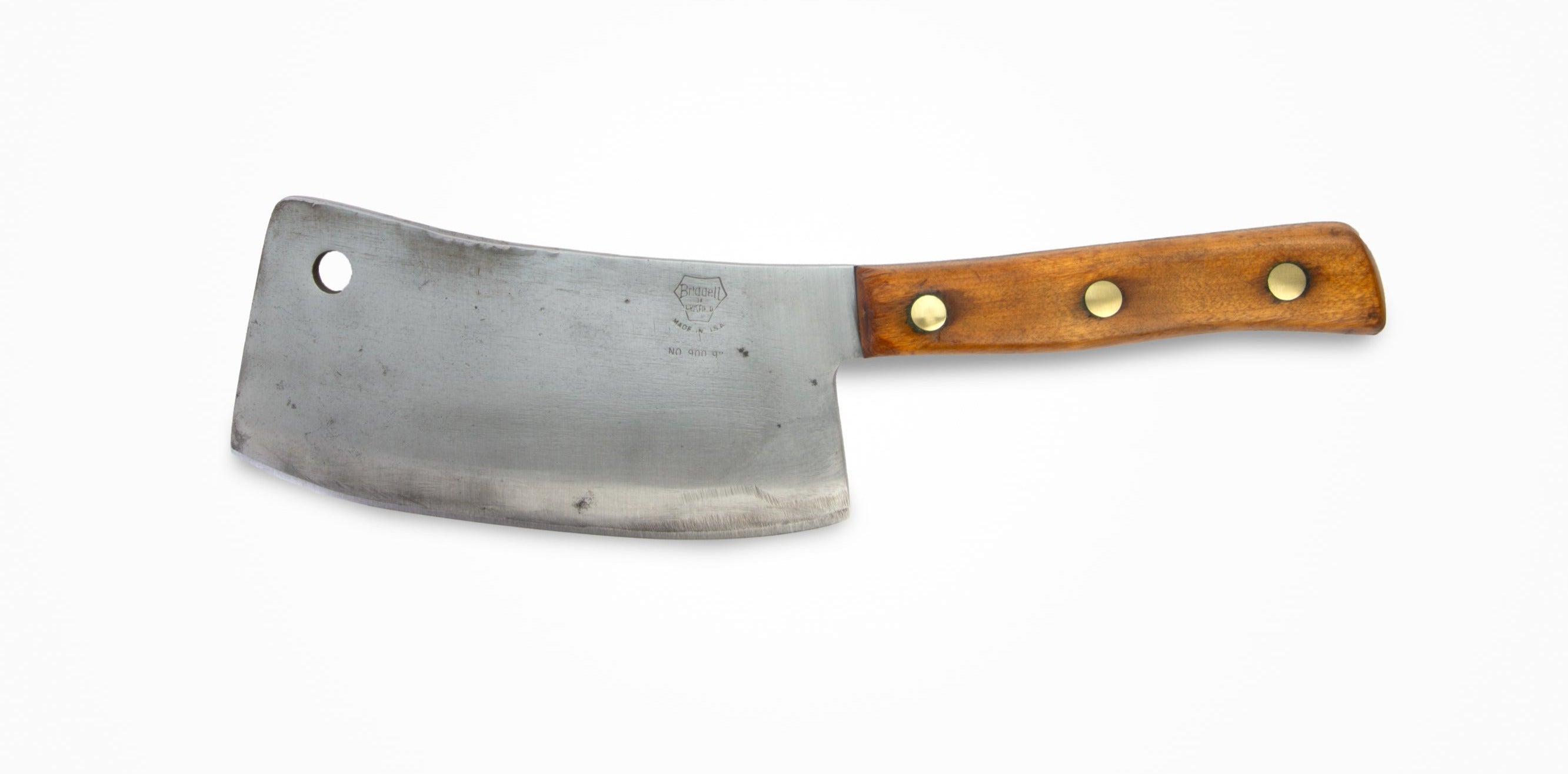 Restored Antique Meat Cleavers | New West KnifeWorks