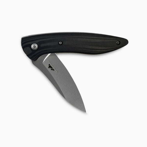 Saddleback MagnaCut Glory Folder - Solid Carbon Fiber | New West KnifeWorks