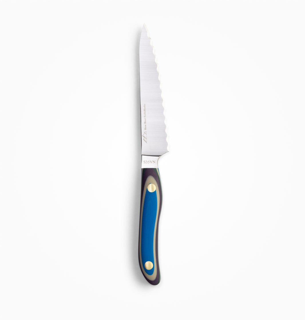 G Fusion: Premium G10-Handle Knives | New West KnifeWorks