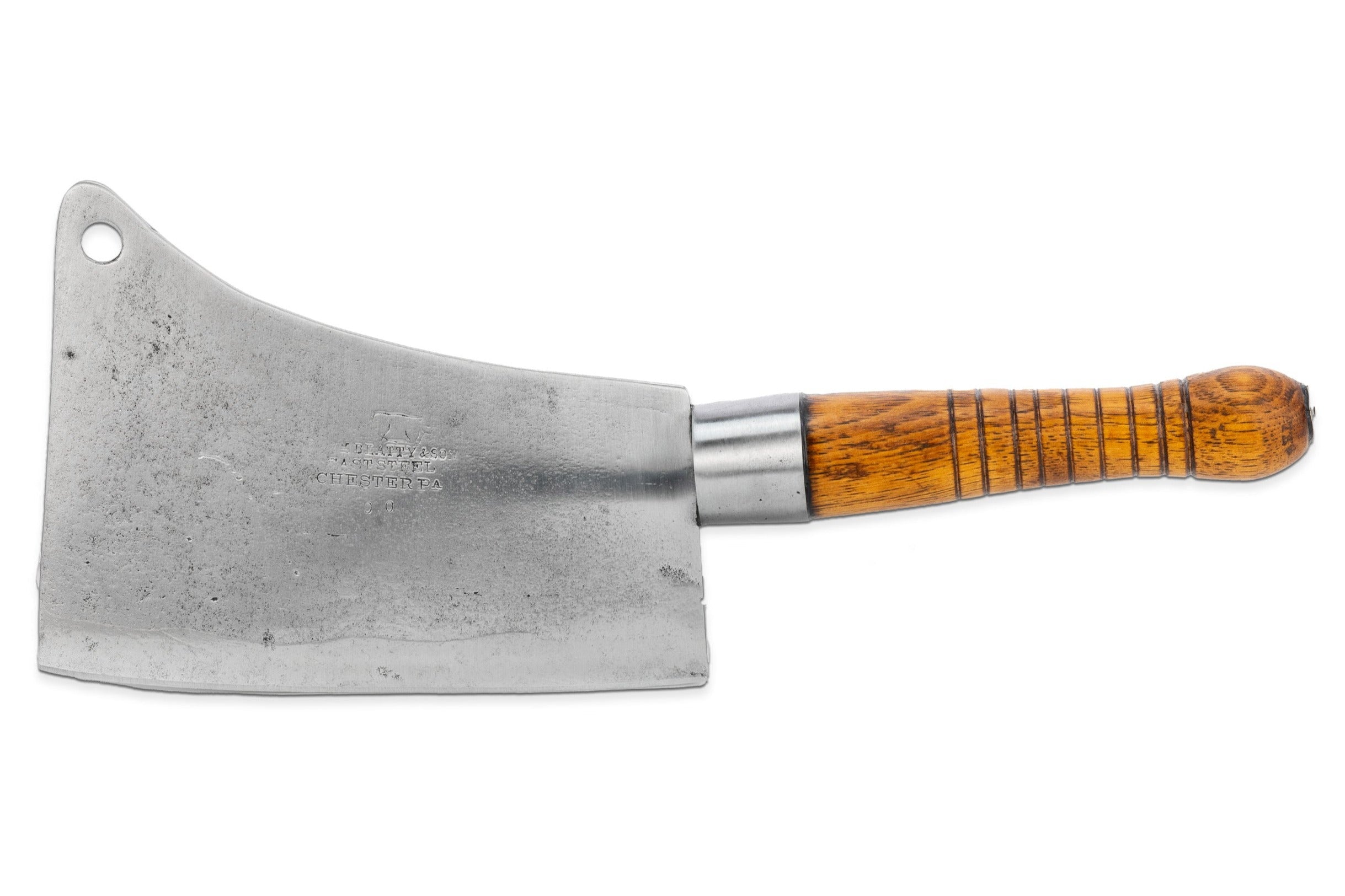 Restored Antique Meat Cleavers | New West KnifeWorks