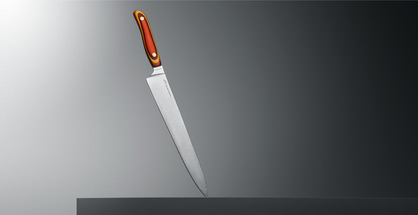 Chris Kidder: 12-Inch Chef Knife | New West KnifeWorks