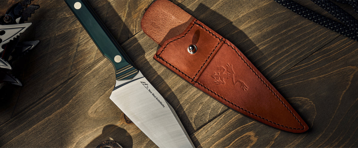Gator and NWKW – New West KnifeWorks
