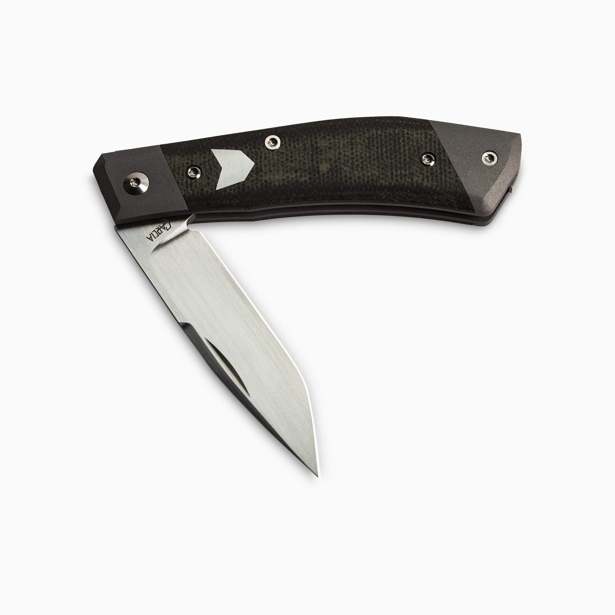 Garcia Knives | Custom "Phantom Sultan" Lockback Pocket Knife – New ...