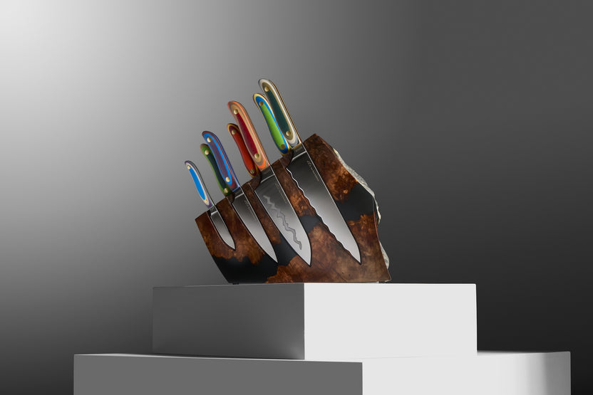 Knife Blocks, Custom & Magnetic Knife Holders | New West KnifeWorks