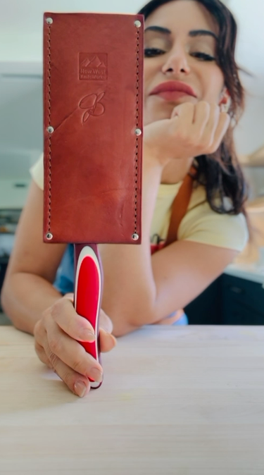 The Knife Behind the Chef: Meet Chef Sarah Sanders | New West KnifeWorks
