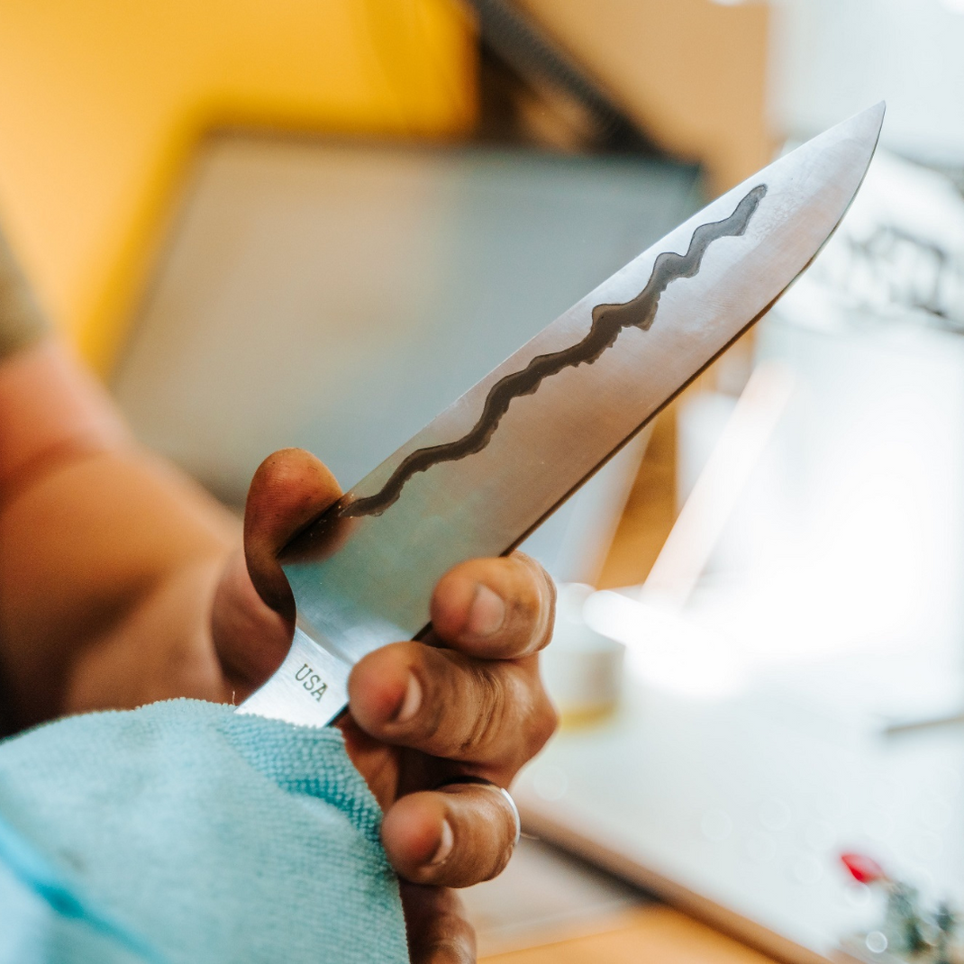 CPM S35VN: The Best Knife Making Steel | New West KnifeWorks