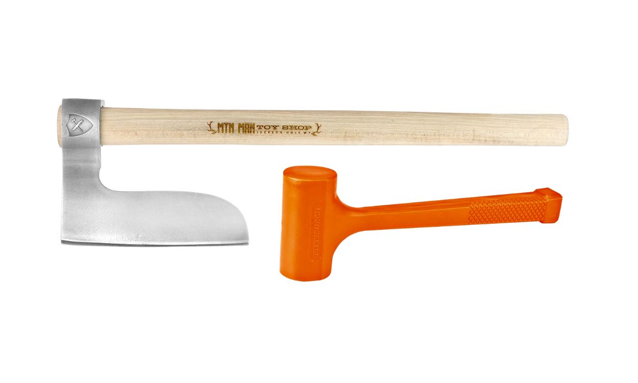 Cleaverhawk & Mallet – New West KnifeWorks