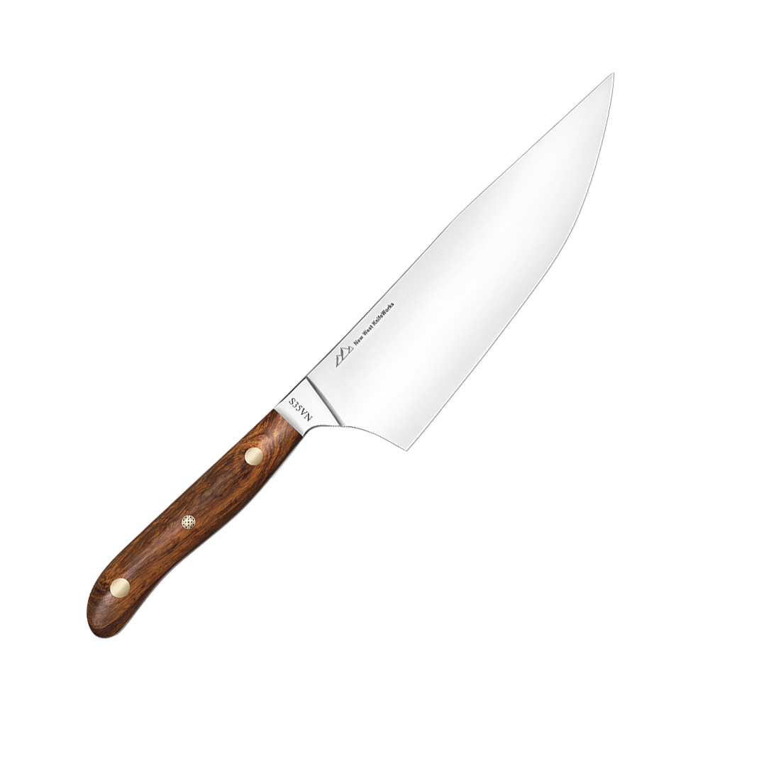 Ironwood: Premium Wooden Handled Knives | New West KnifeWorks