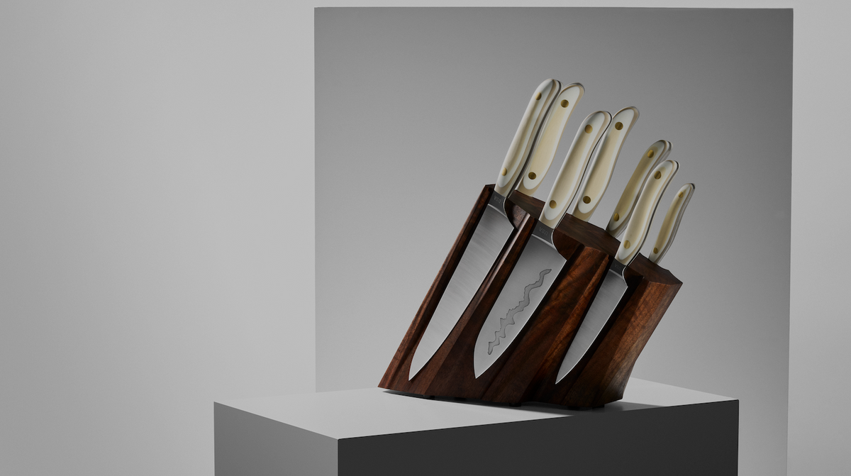 Knife Blocks, Custom & Magnetic Knife Holders | New West KnifeWorks