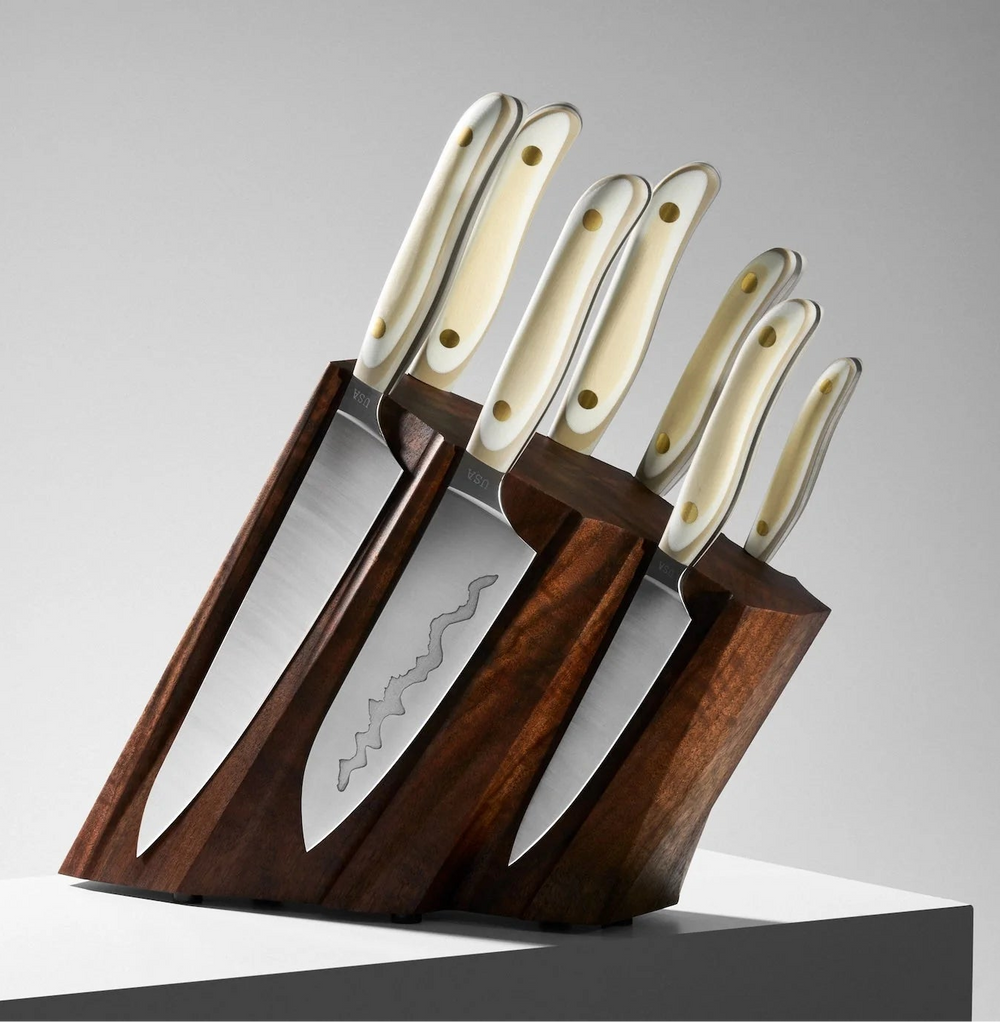 Knife Blocks, Custom & Magnetic Knife Holders | New West KnifeWorks