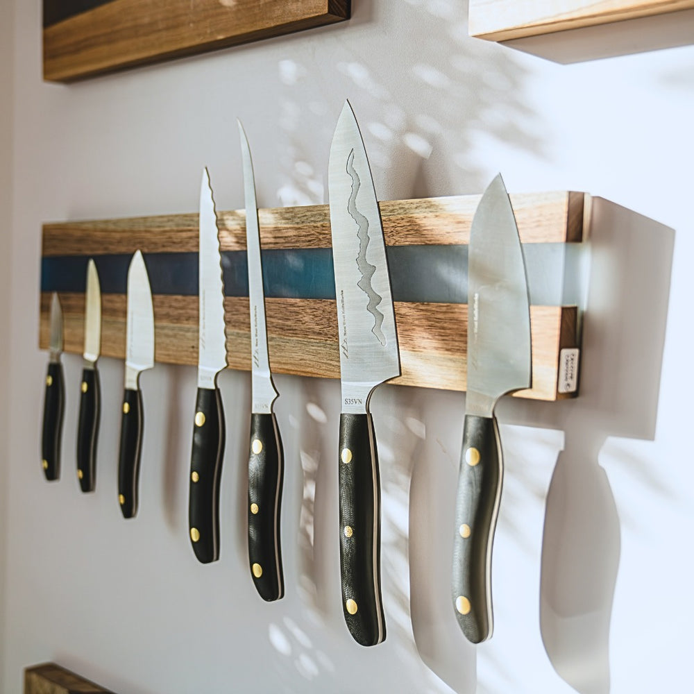Custom Damascus & Artisan Knives | New West KnifeWorks
