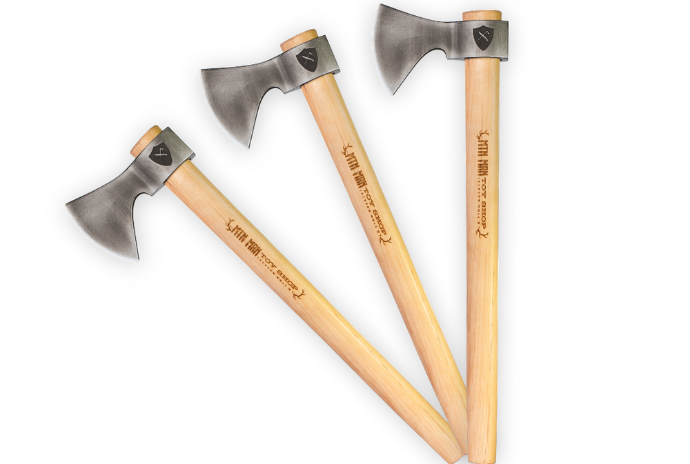 Shop Hand Forged Tomahawks & Axes - MTN MAN Toy Shop